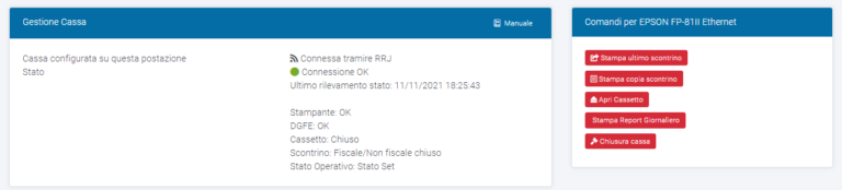 Configurazione Epson FP 81II / 90III da usare con Tablet iOS e Android ...