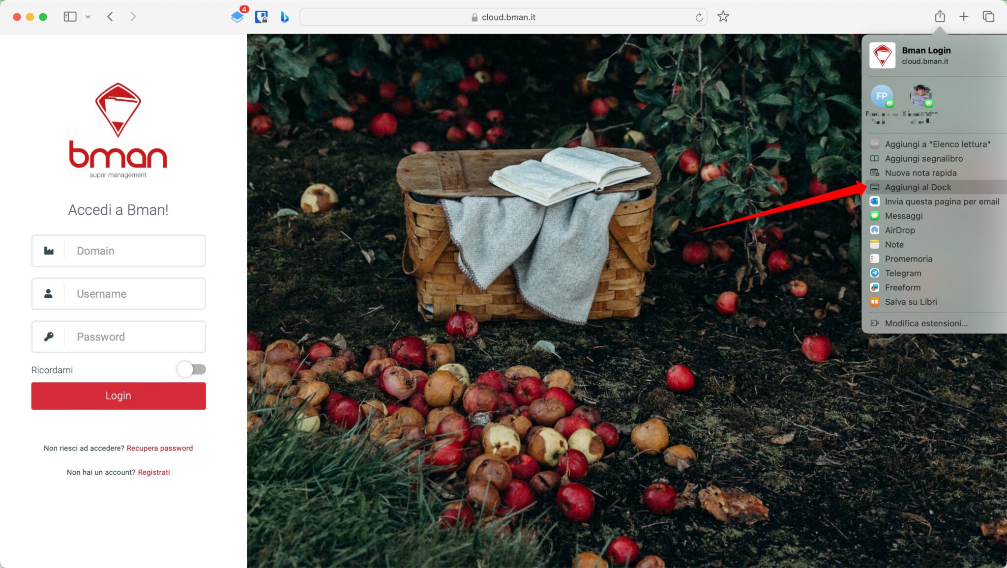 Come installare Bman tramite Safari su macOS – Wiki Bman